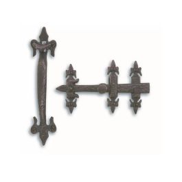 Dartington Steel Banbury Thumb Latch Set Beeswax 03-428